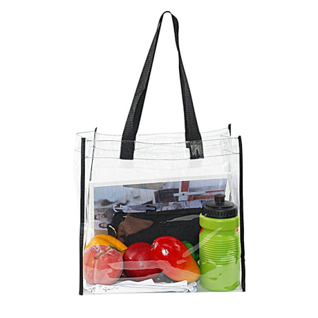 Bridal Party Crystal Clear Tote Bag - Buy pvc bag hot sale, pvc ...